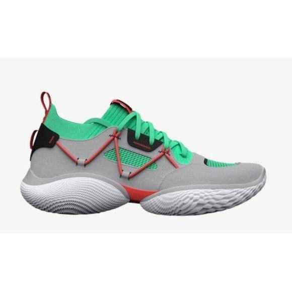 Under Armour | Shoes | Under Armour Curry Flow Cozy Sneakers Mod Grey ...